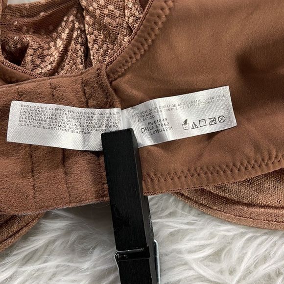 Wacoal | Intimates & Sleepwear | Womens Wacoal Brown Non Padded ...